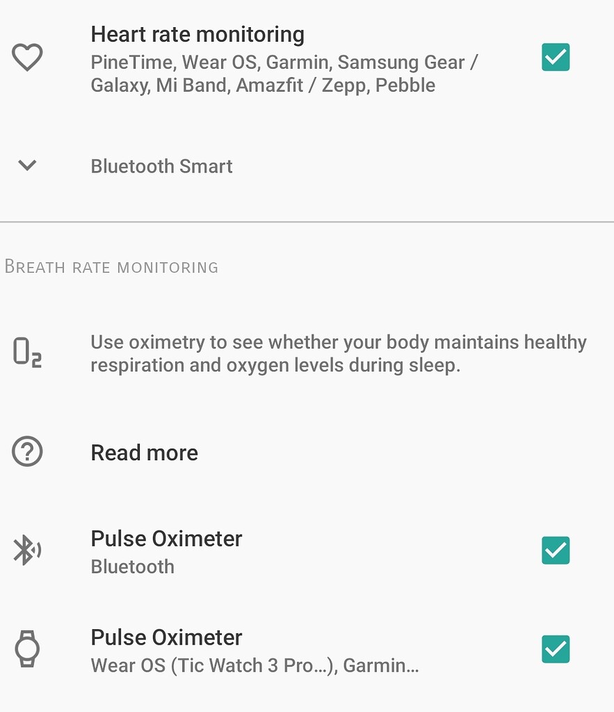 Not sure: is SPO2 tracking w/ Galaxy Watch 4 still not possible ...